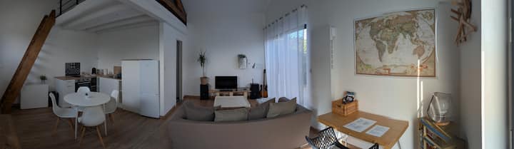 Studio Fraisses : Entre Ville Et Campagne - Firminy