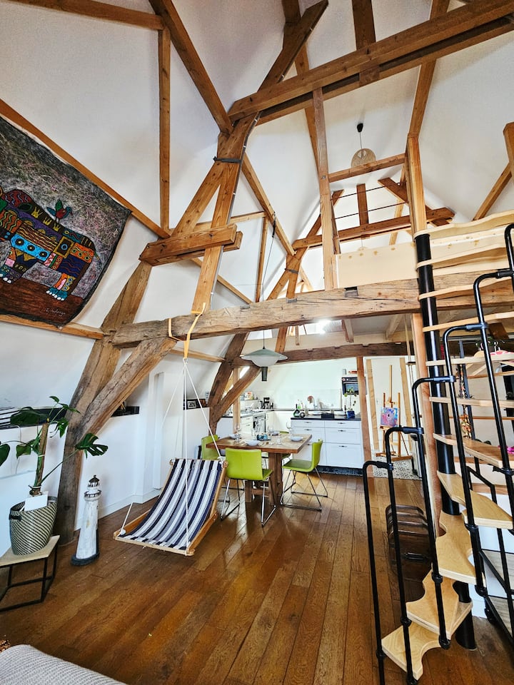 Loft (1-2 Personen) - Nijmegen