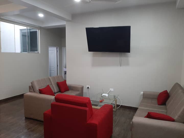 Departamento De Turistas. - Iquitos