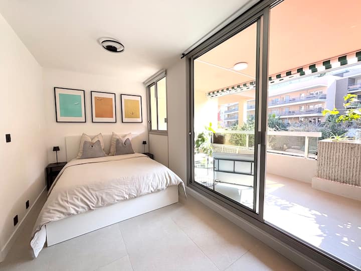 Cosy Studio Sunny Terrace. Next To Monaco & Beach. - Menton