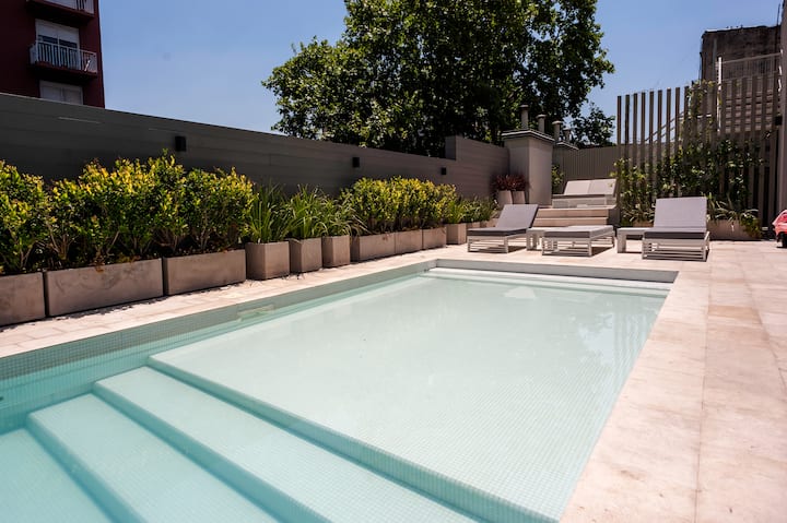 Historic Meets Modern 2br San Telmo Gem 24x7 - Buenos Aires