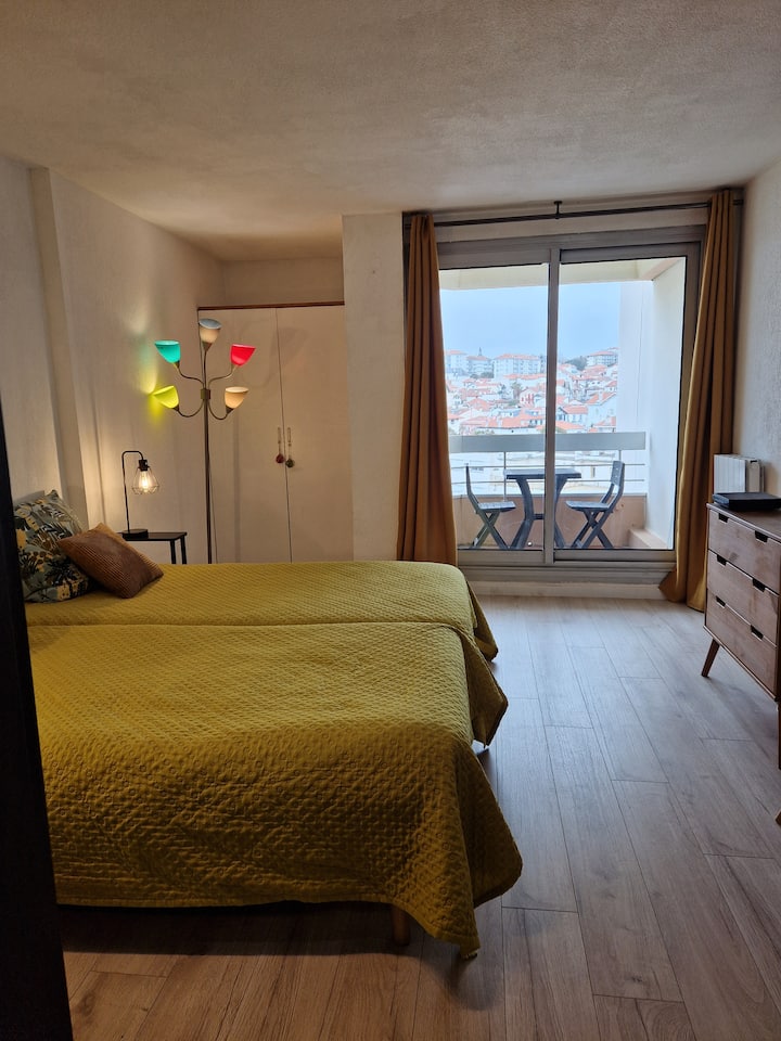 Studio Grande Plage, Piscine Privée, 2 Lits, Wifi - Biarritz