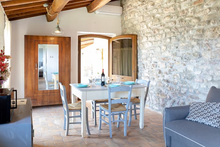 [Rustic House] Con Patio E Giardino Assisi Centro - 阿西西