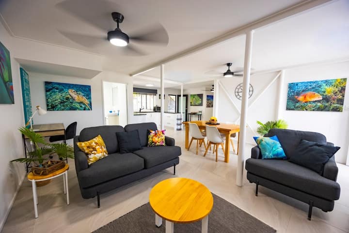 Spacious, Ocean Theme, 1 Bed Unit, Pool & Tennis - Australia