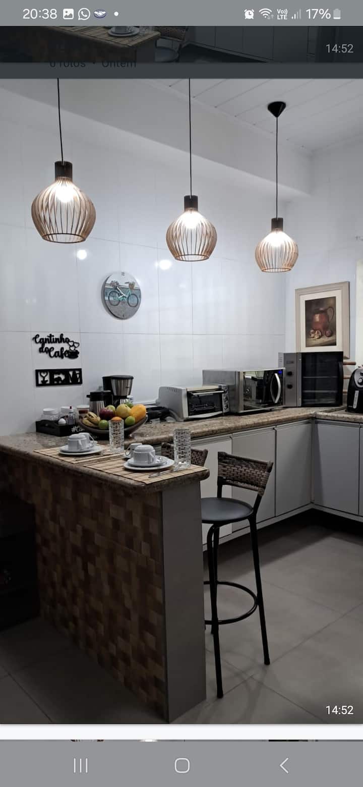 Casa Agradável No Mar Casado Guarujá. - Guarujá