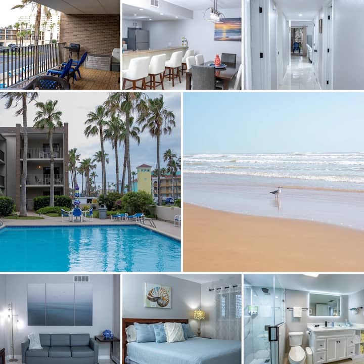 Modern & Stylish 2 Bedroom 2 Bath Beach Condo - 사우스 파드레 아일랜드