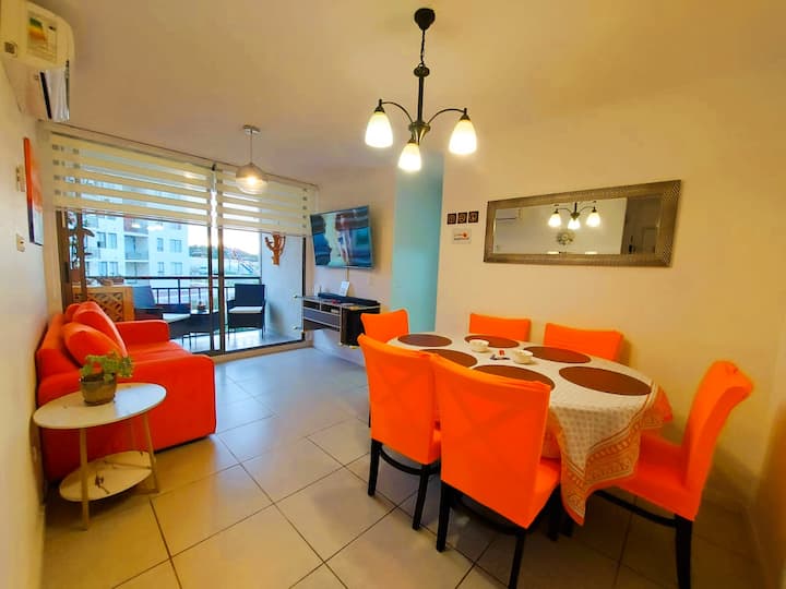 Acogedor Departamento Caldera, Bahía Inglesa, A/c - Caldera