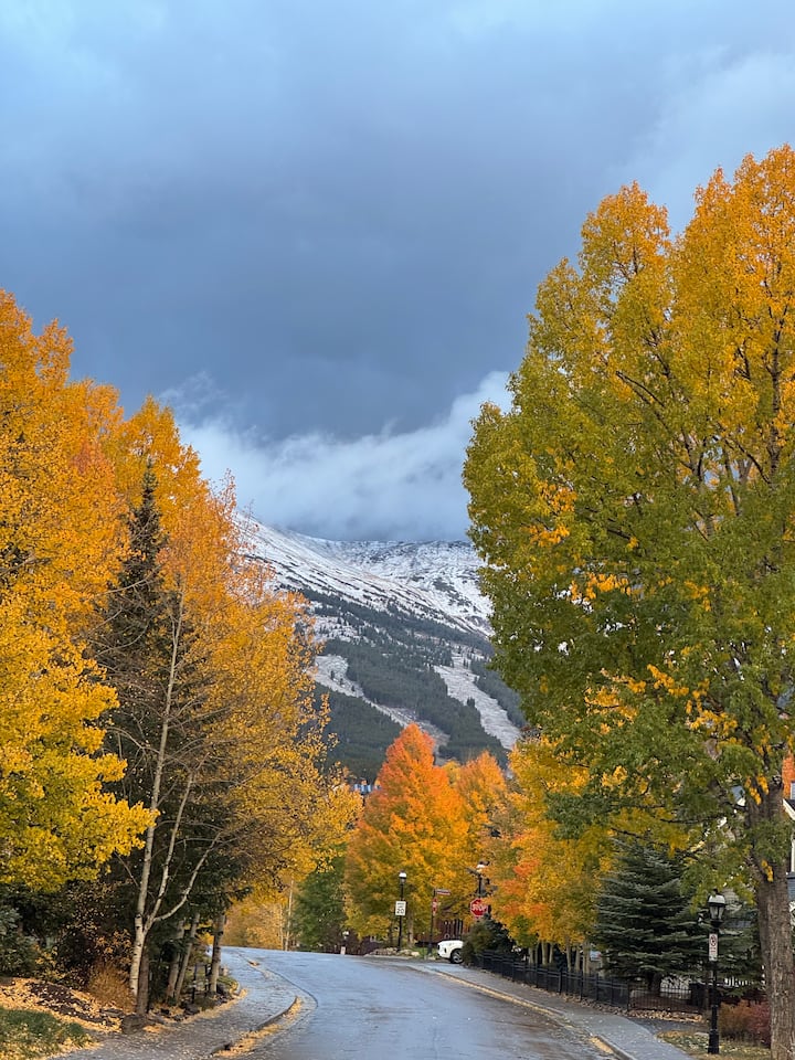 Winter Is Coming!2b/2b Condo Steps To Lift&main St - Breckenridge, CO