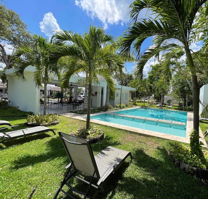 Puerto Morelos,quintana Roo,riviera Maya,mexico - Puerto Morelos