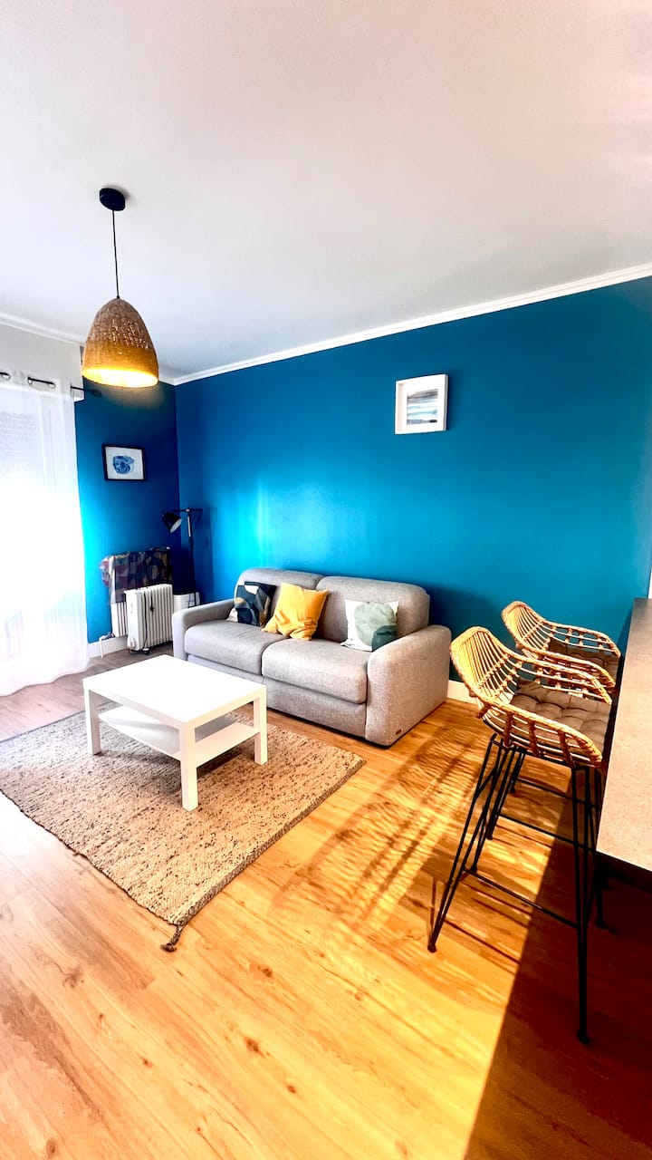 Spacious Studio, Super Close To The Sea - Cagnes-sur-Mer