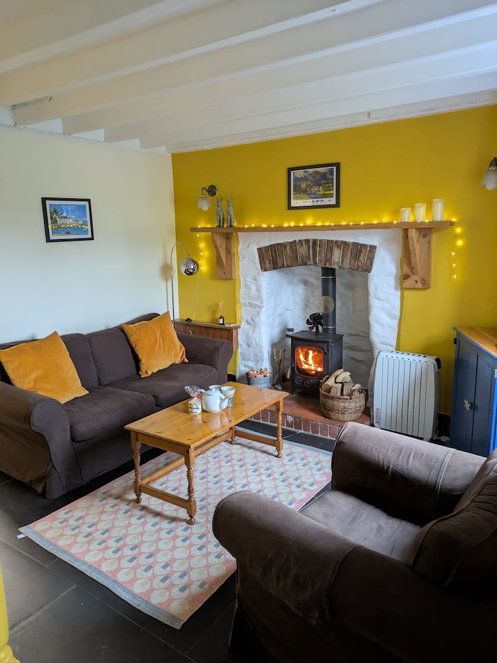 A Cosy Stay In The Dyfi Valley, Machynlleth, Eryri - Machynlleth