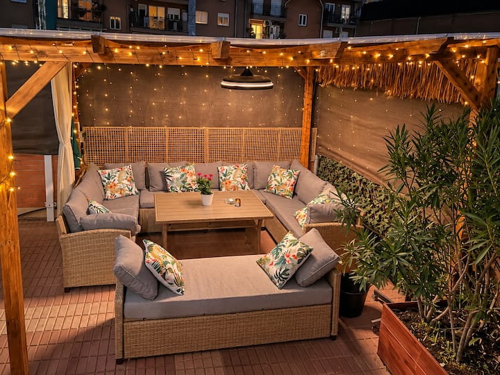 Comfort And Feeling Home_3 Bdrs+2bths+80m2 Terraze - Madrid