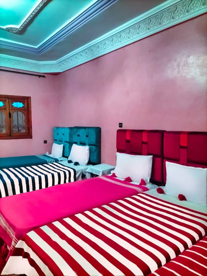 Family Room With Free Parking In Imlil - Imlil