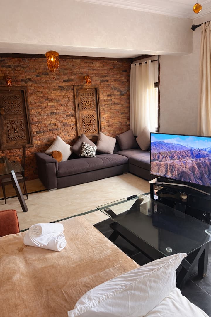 Fully Renovated Stylish Apartment- *Special Offer* - Marrakech
