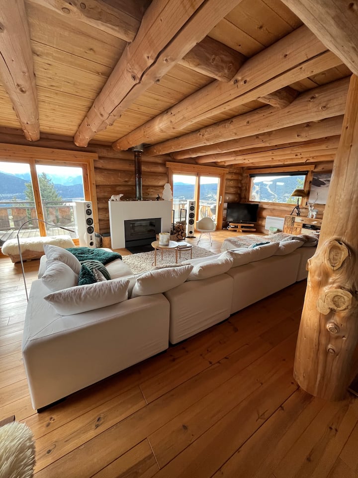Superbe Chalet Avec Vue éPoustouflante - Formiguères
