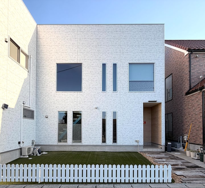 独栋新房/可7人入住/近成田机场/邻高尔夫球场宁静社区/the Dolphin - 야치요시