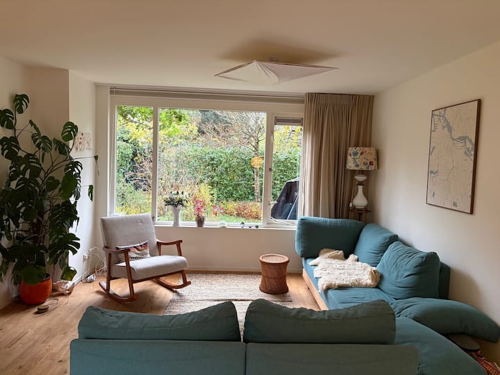 Clean & Bright Home In Quite, Green Environment - Amsterdam