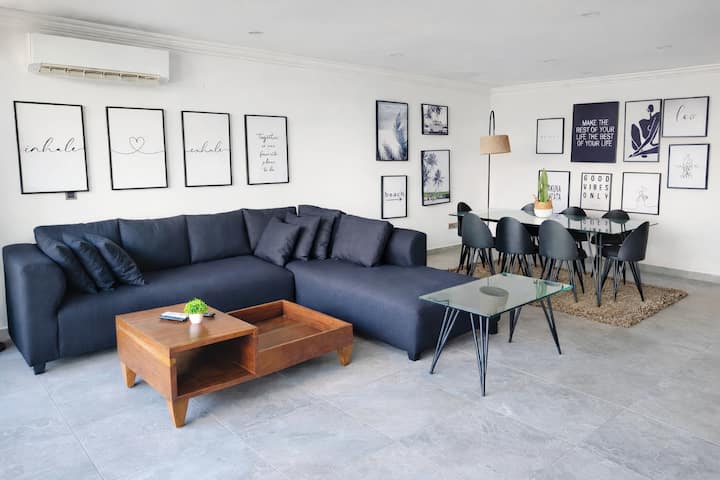 Lagoon-view 2br Retreat | 1004 Estate - Vi - Lagos