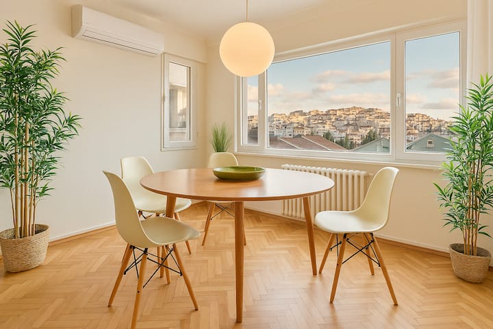 Family-friendly 3br Flat – Central & Modern Stay - İstanbul