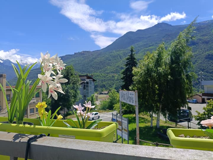 Bilocale Vista Montagne – Valle D' Aosta - Antagnod