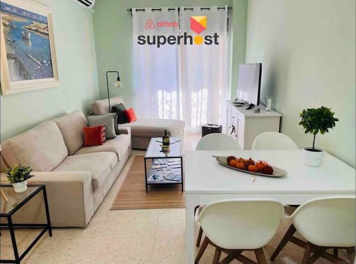 Apartamento Primera Línea De Playa - Valencia