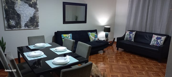 Departamento 7 Personas, A 4 Minutos Aeropuerto. - Callao