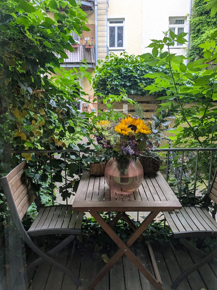 Aparment In Historic Building With Terrace - Munich