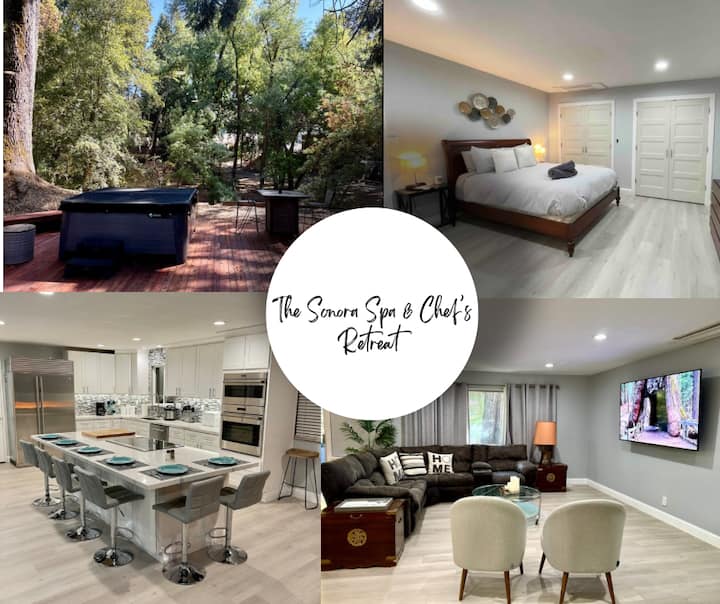 The Spa & Chef’s Retreat - Sonora, CA