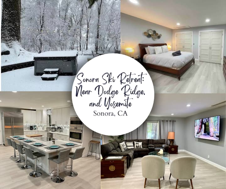 Ski Basecamp: Spa & Lux - Sonora, CA