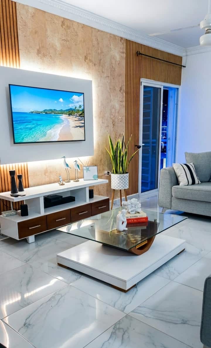 3 Br Retreat/ Balconies + Parking | 5 Min Beach - Puerto Plata