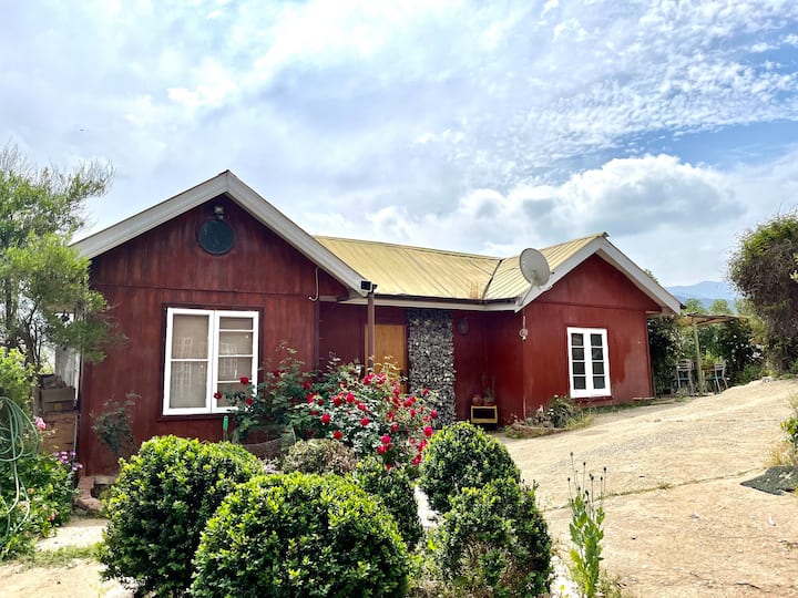 Hermosa Cabaña Cerca De Santiago - Curacavi