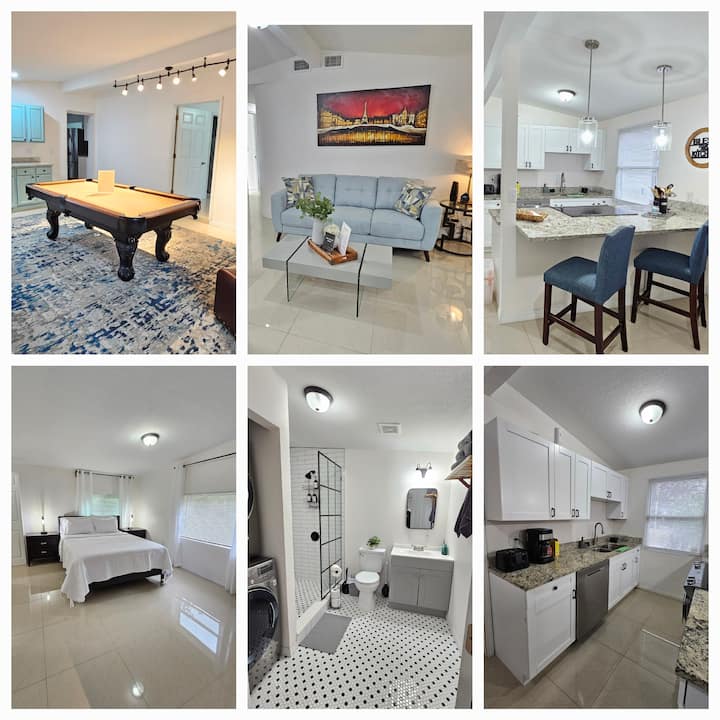 Peaceful 4 Br Home, With Pool Table And Big Yard! - Riverview, FL