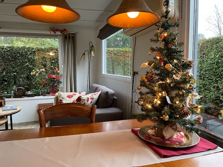 Zenhuisje, Chalet In De Natuur! - Ermelo