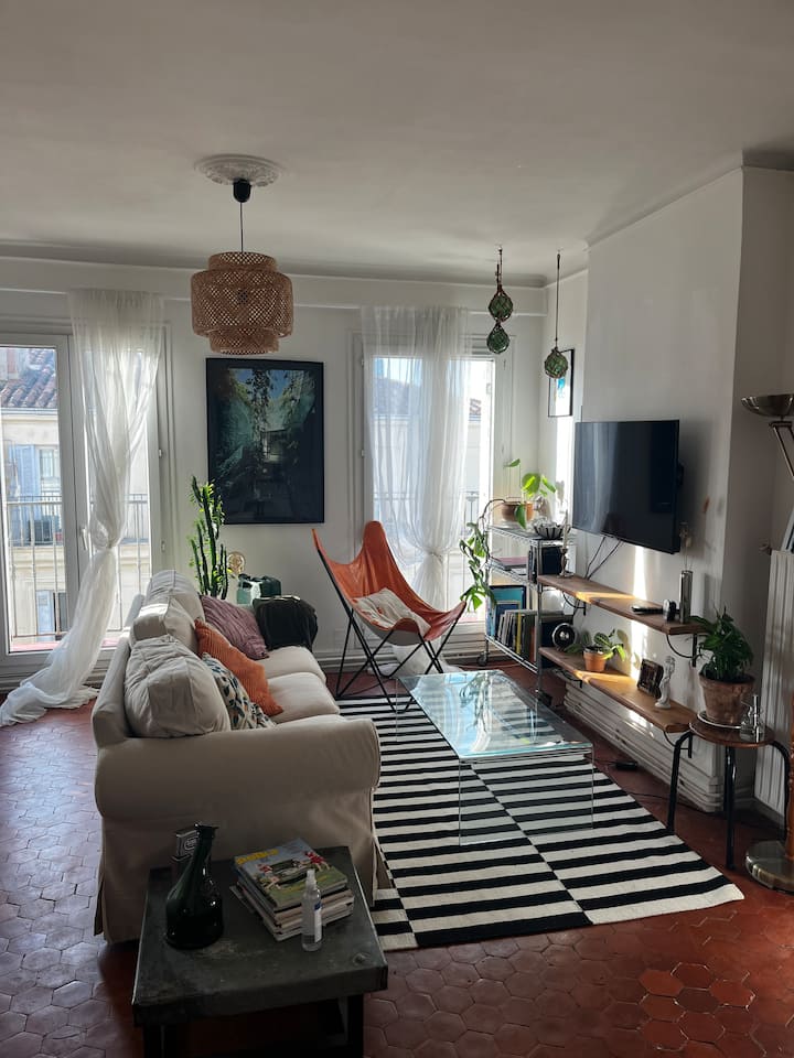 Grand Appartement Typique Marseillais - Marseille