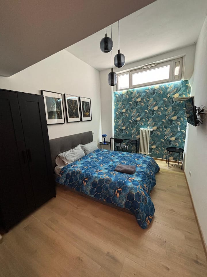 Luxory Room With Bathroom C - 밀라노