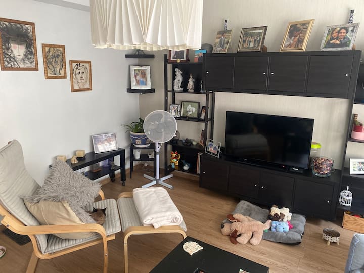 Linda Habitacion En Ambiente Familiar. - Asturias