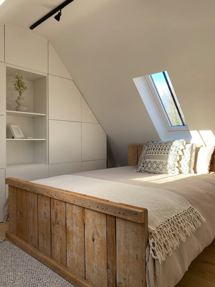 Cosy House & Private Garden, Ghent & Antwerp - Lokeren