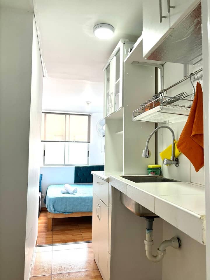 Nómadas Studio En Condominio - Lima