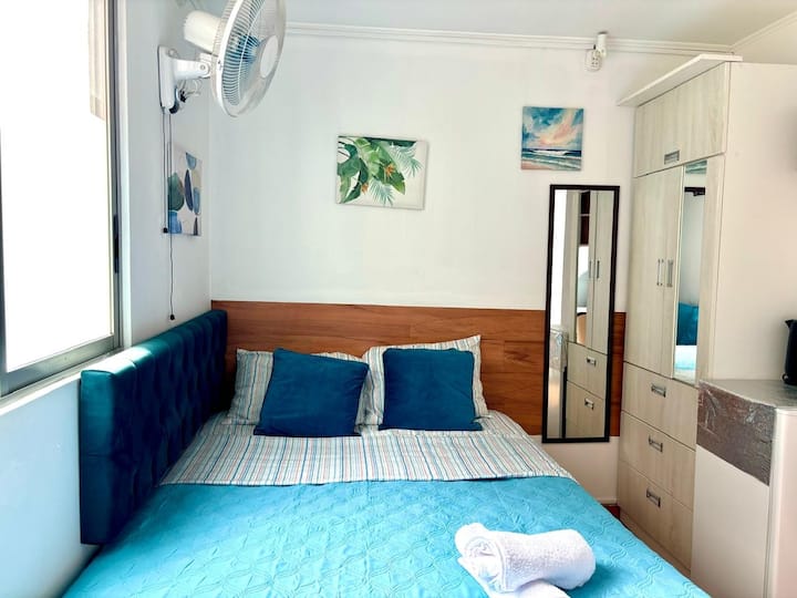 Encantador Studio En Condominio - Lima