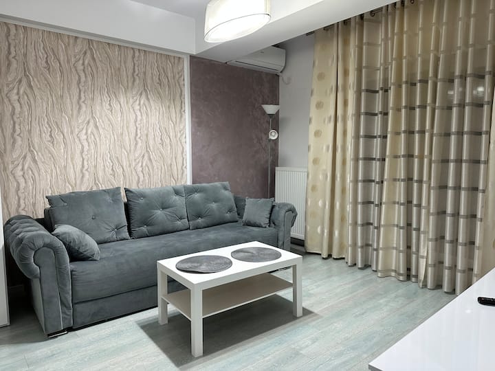 Toscana Charming Apartment - Bucharest Henri Coandă Airport (OTP)