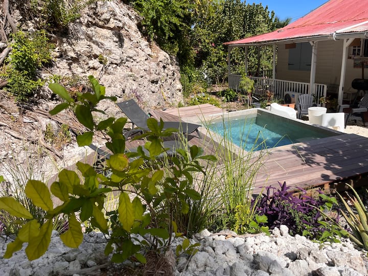 La Créol, Lagon Capesterre Marie-galante - Marie-Galante