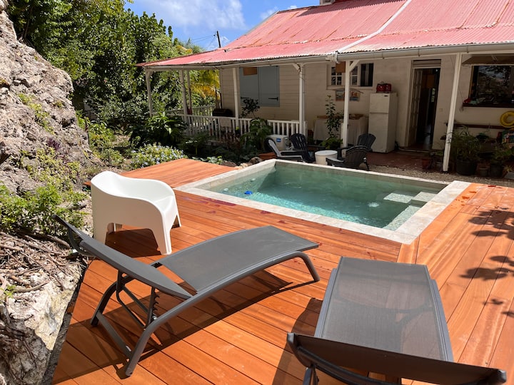 La Créol, Lagon Capesterre Marie-galante - Marie-Galante