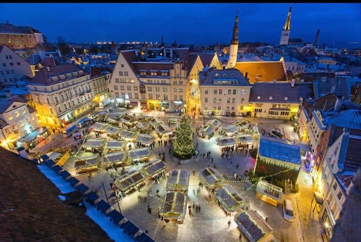 Cozy 2br Apartment In The Heart Of Oldtown - Tallinn