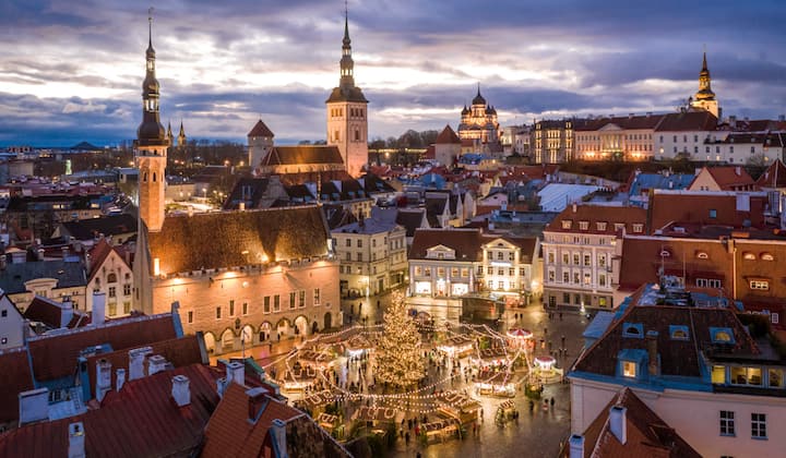 Cozy 2br Apartment In The Heart Of Oldtown - Tallin