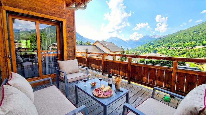 Nice Chalet For 8 Persons To 1.5 Km From Ski Slopes - Serre Chevalier