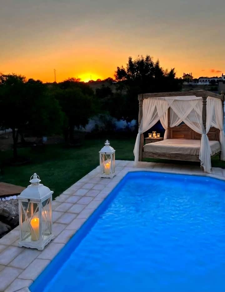 Quintinha Do Quintas- Piscina, Jacuzzi & Sunset - Mação
