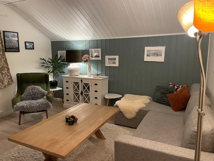 Loft Apartment, Top Of The Island, In Family House - Norwegia