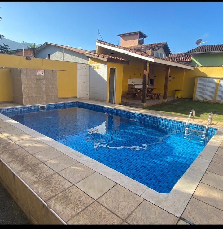 Casa Com Piscina Praia Martins De Sá Caraguatatuba - Caraguatatuba