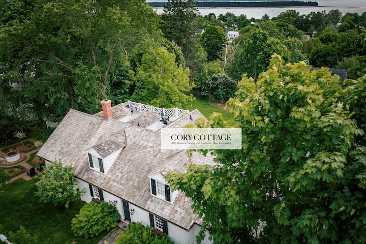 1830 Cory Cottage | Historic Home With Ocean Views - St. Andrews