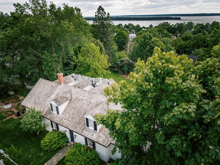 1830 Cory Cottage | Historic Home With Ocean Views - St. Andrews